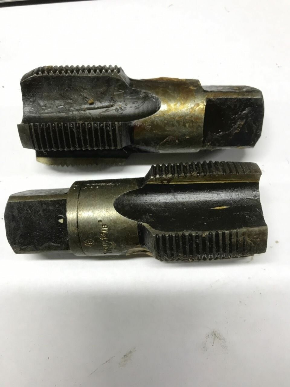 Метчик G 1 1/8' 11 ниток/дюйм ручной к-т