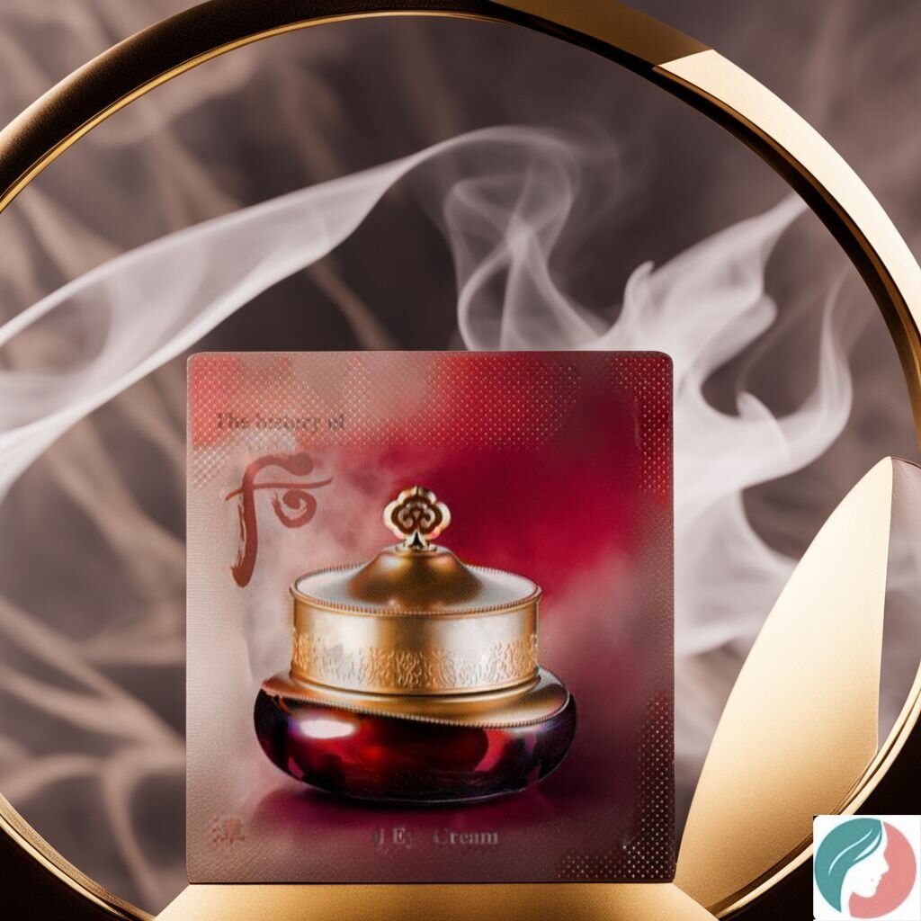 Набор из 15 штук The History of Whoo Intensive Revitalizing Eye Cream 1ml, Крем для век с фитоэстрогенами