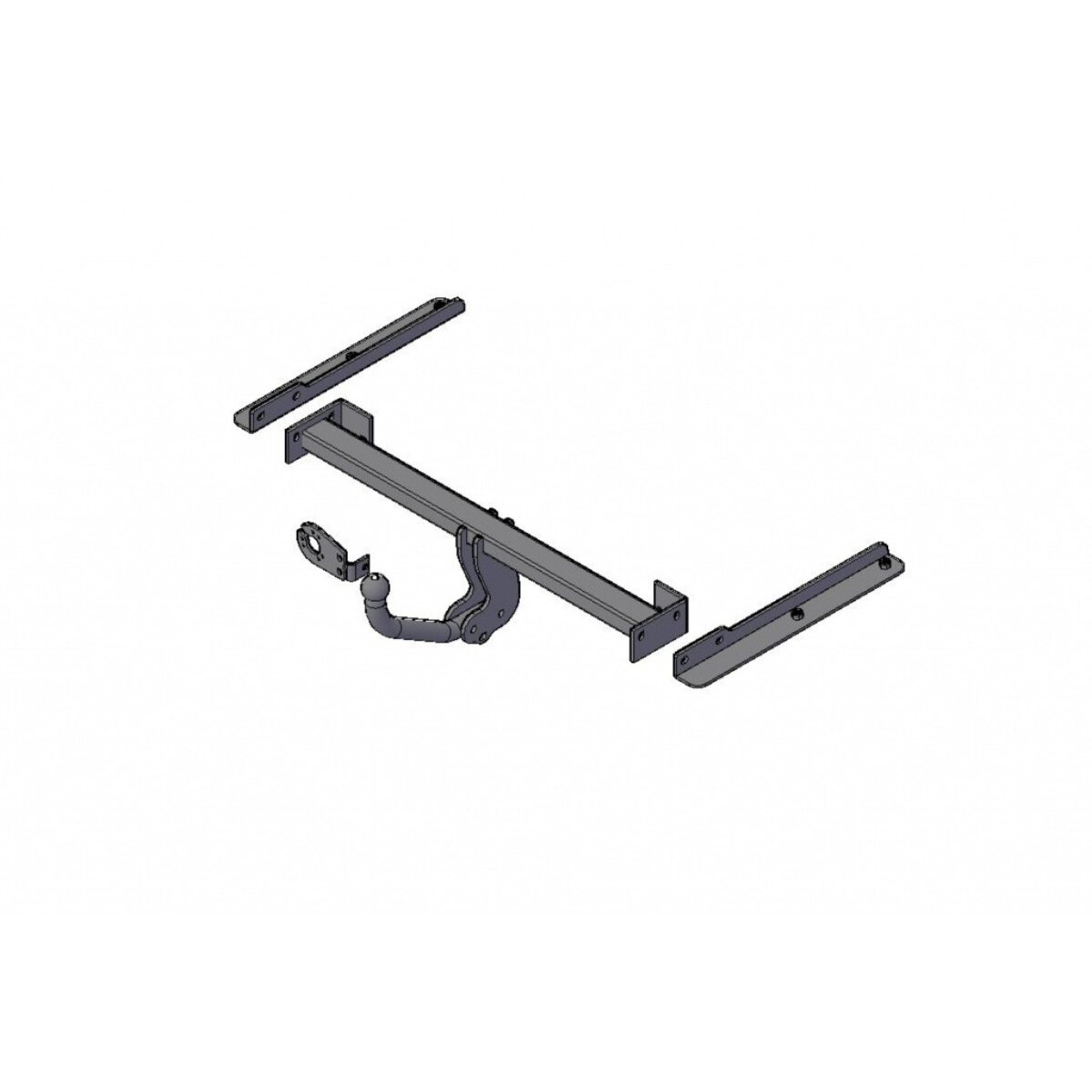 Фаркоп (тягово-сцепное устройство) Трейлер на Опель Астра J хэтчбек 5 дв. 2009-2015, арт:9931