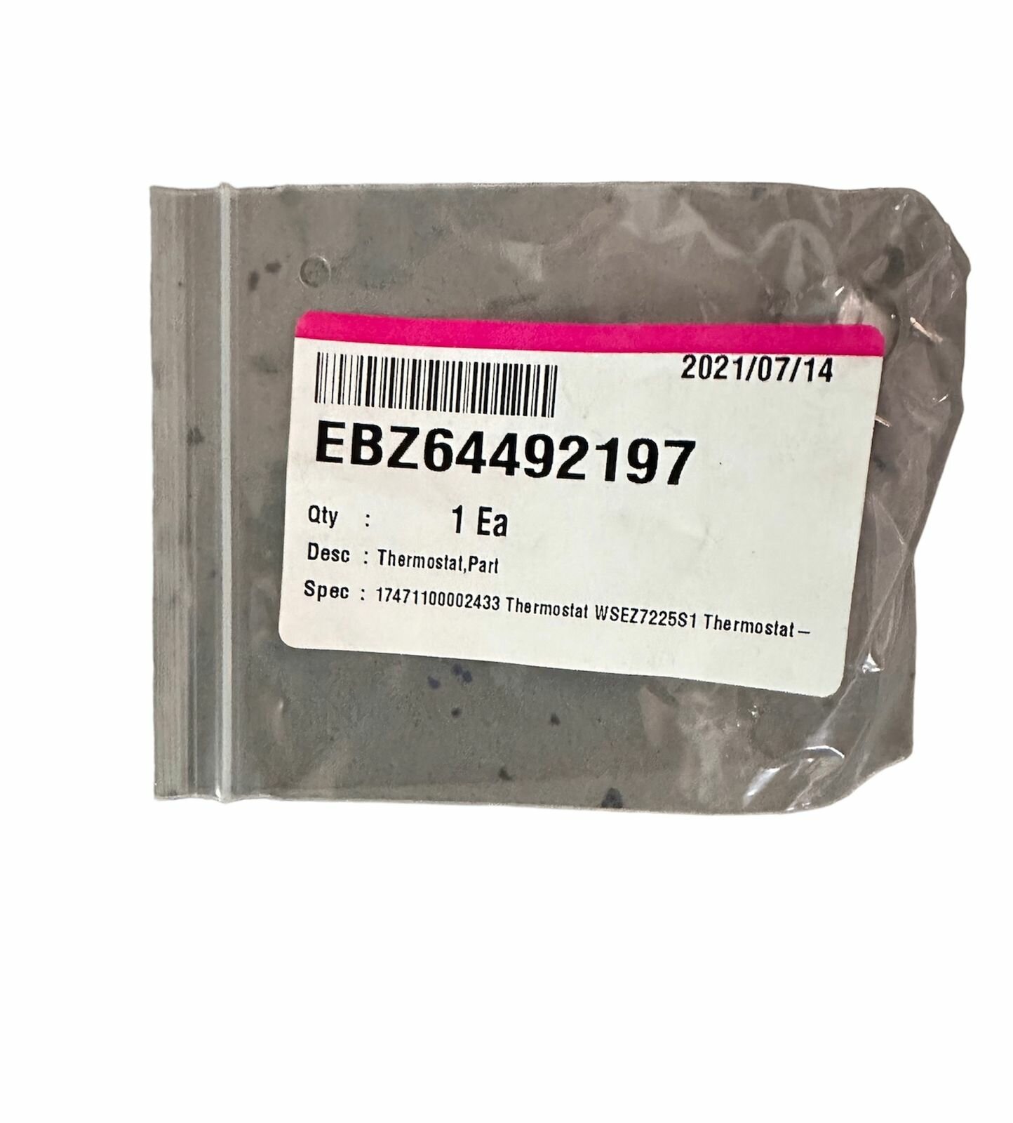 Термостат KSD1 250V 16A духовки LG EBZ64492197