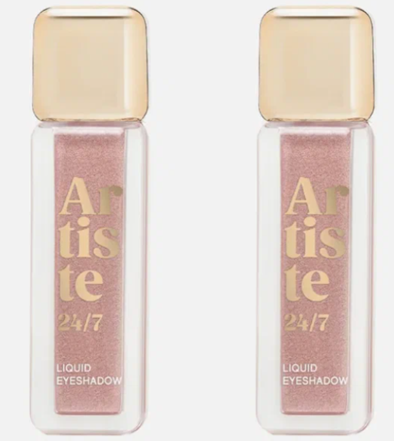 Жидкие тени для век Vivienne Sabo Artiste 24/7, тон 11, 2 шт