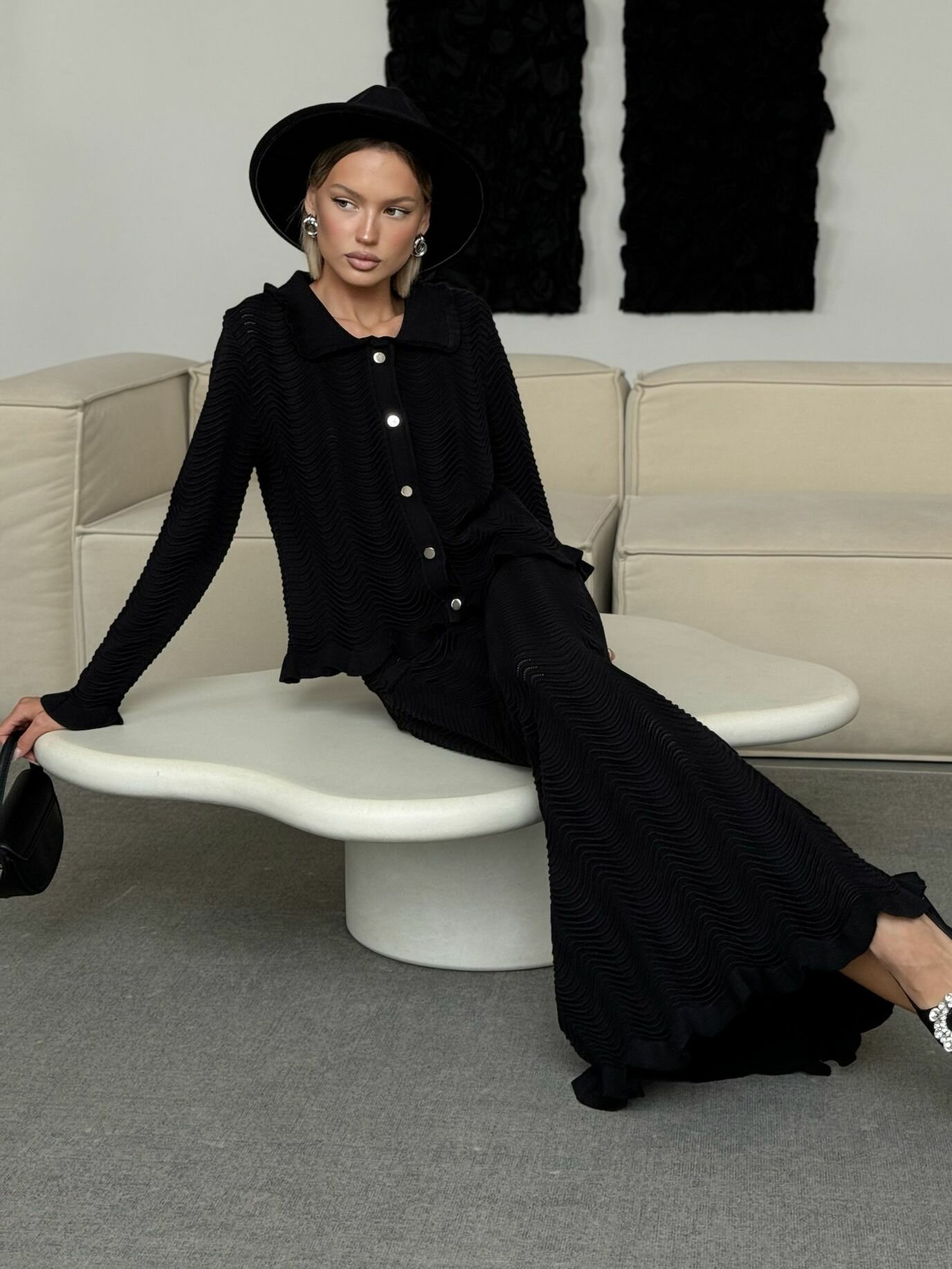 Костюм классический Осень-зима 2024