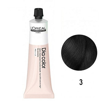 L'Oreal Professionnel Dia Color 3 - Краситель 60 мл