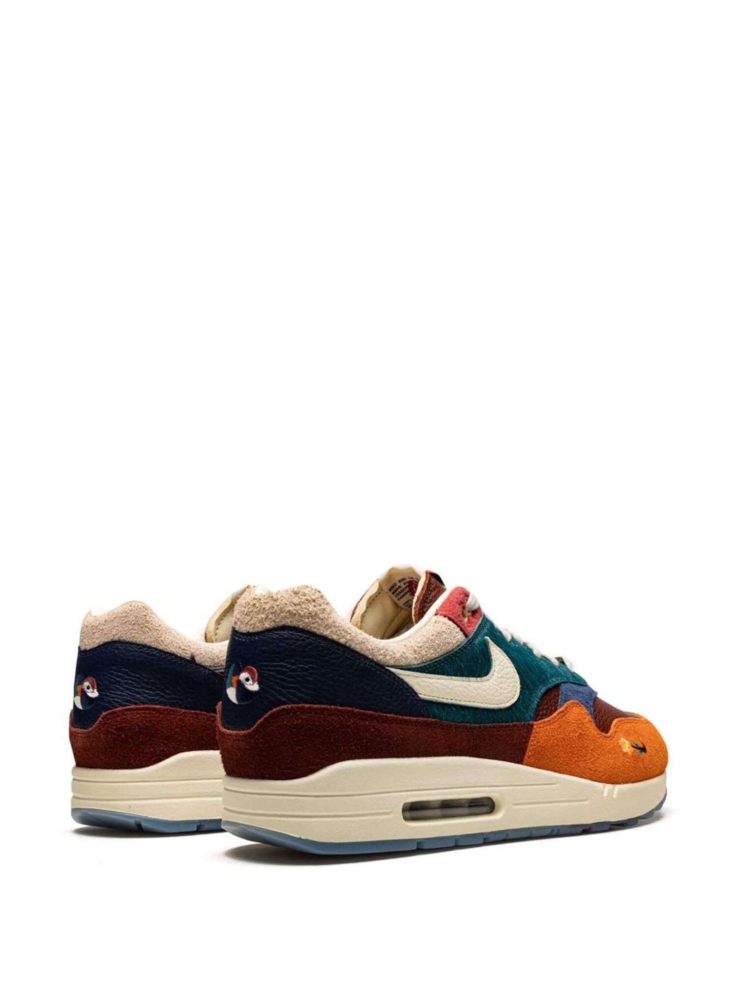 Кроссовки NIKE Air Max 1, размер 9.5 US, orange — фото 1