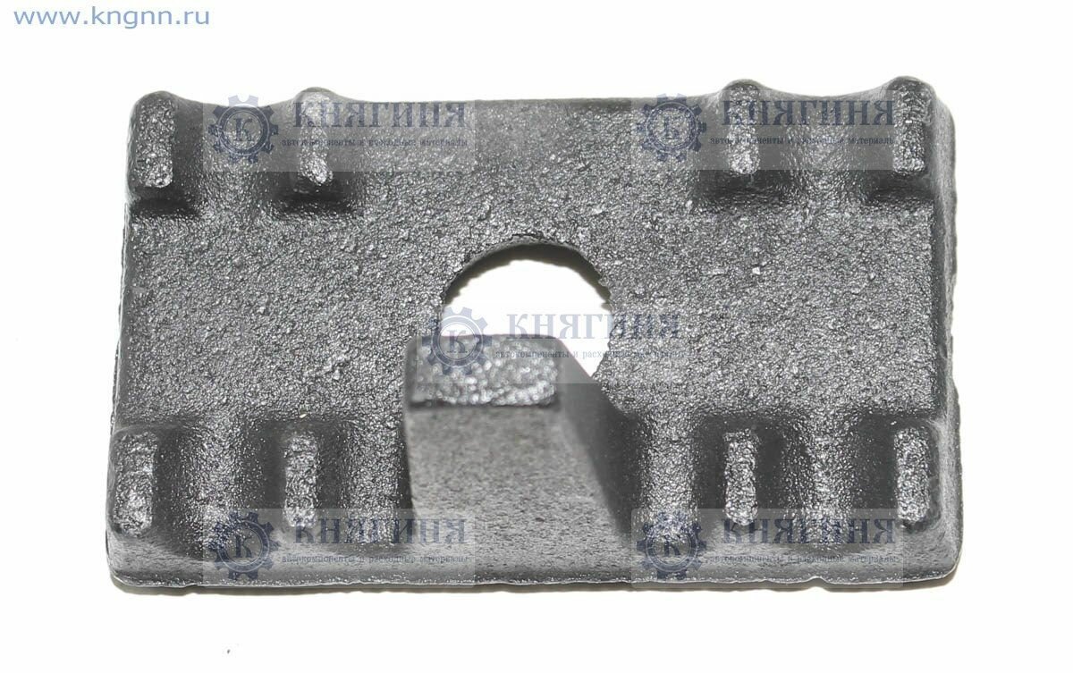 Подкладка стрем. перед. рессоры ГАЗель