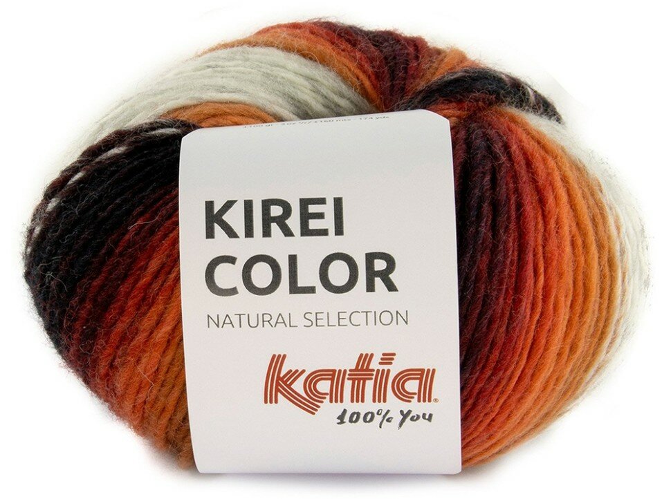 Пряжа #1262.306 Kirei Color 100 г 160 м Katia