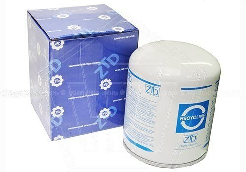 Фильтр-патрон к осушителю воздуха для а/м газ 33104, камаз, маз, паз, man, iveco (4324102227)