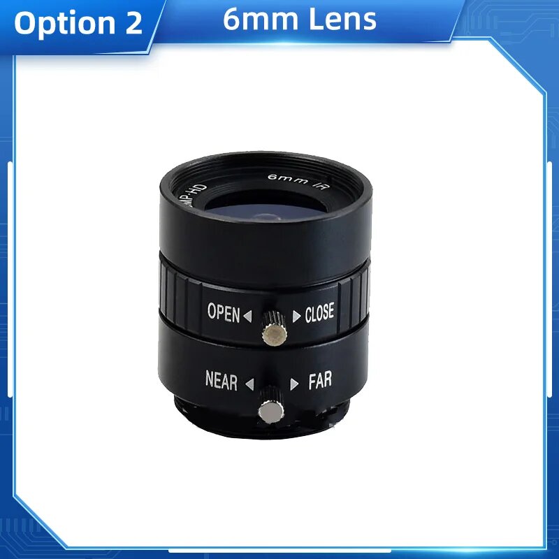 Камера SHCHV IMX477 12.3Мп для Raspberry Pi, Jetson Nano 6mm Lens