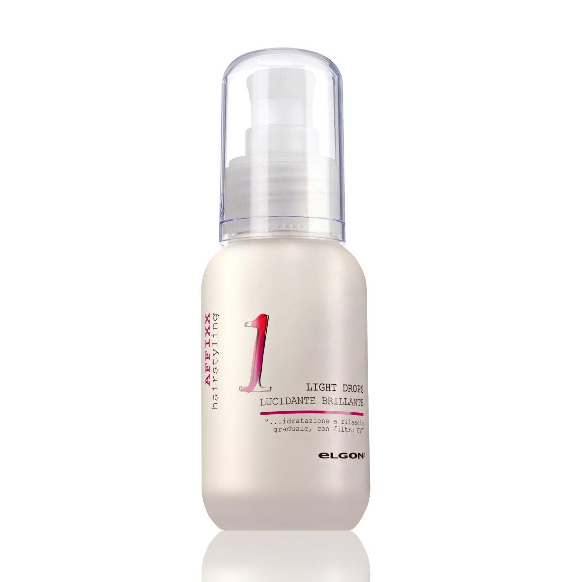 Флюид для гладкости и блеска волос Elgon Affixx Light Drops, 65 мл