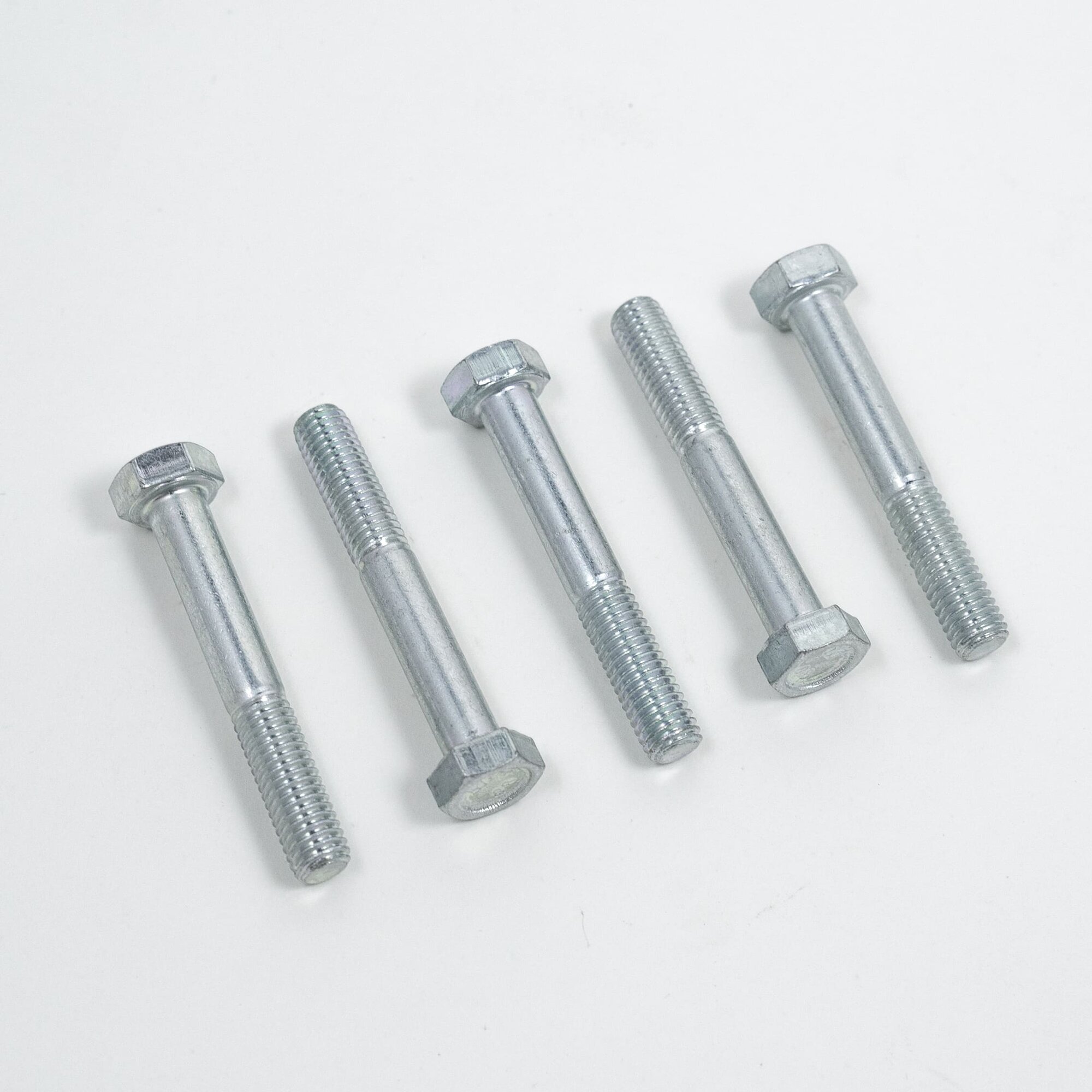 Болт М8 БелЗАН с шестигранной головкой, 5 шт