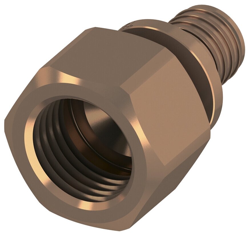 Соединение Tece прямое с внутренней резьбой 32x1" бронза (705107)