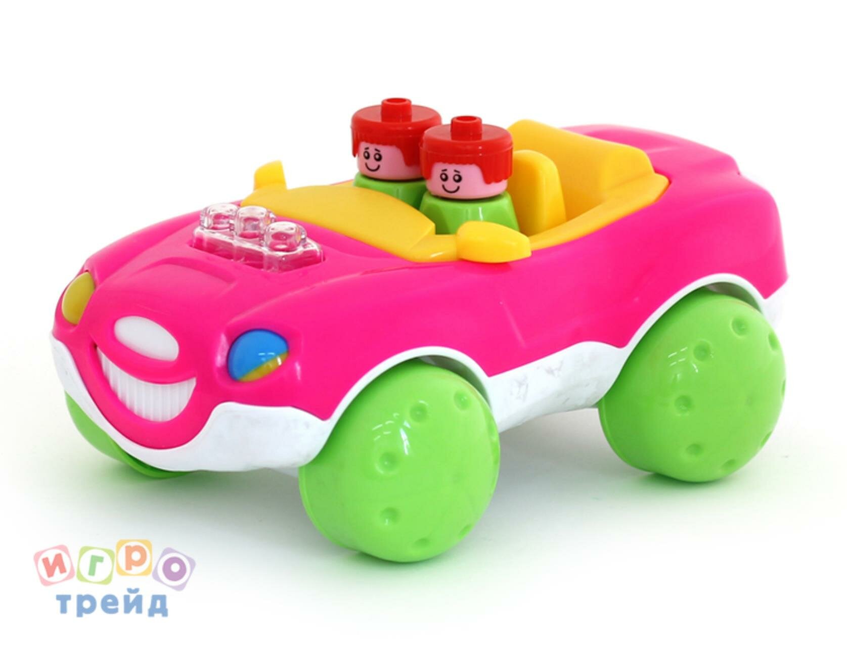 Кабриолет "Звездочка", в сетке, 24x17x13 см