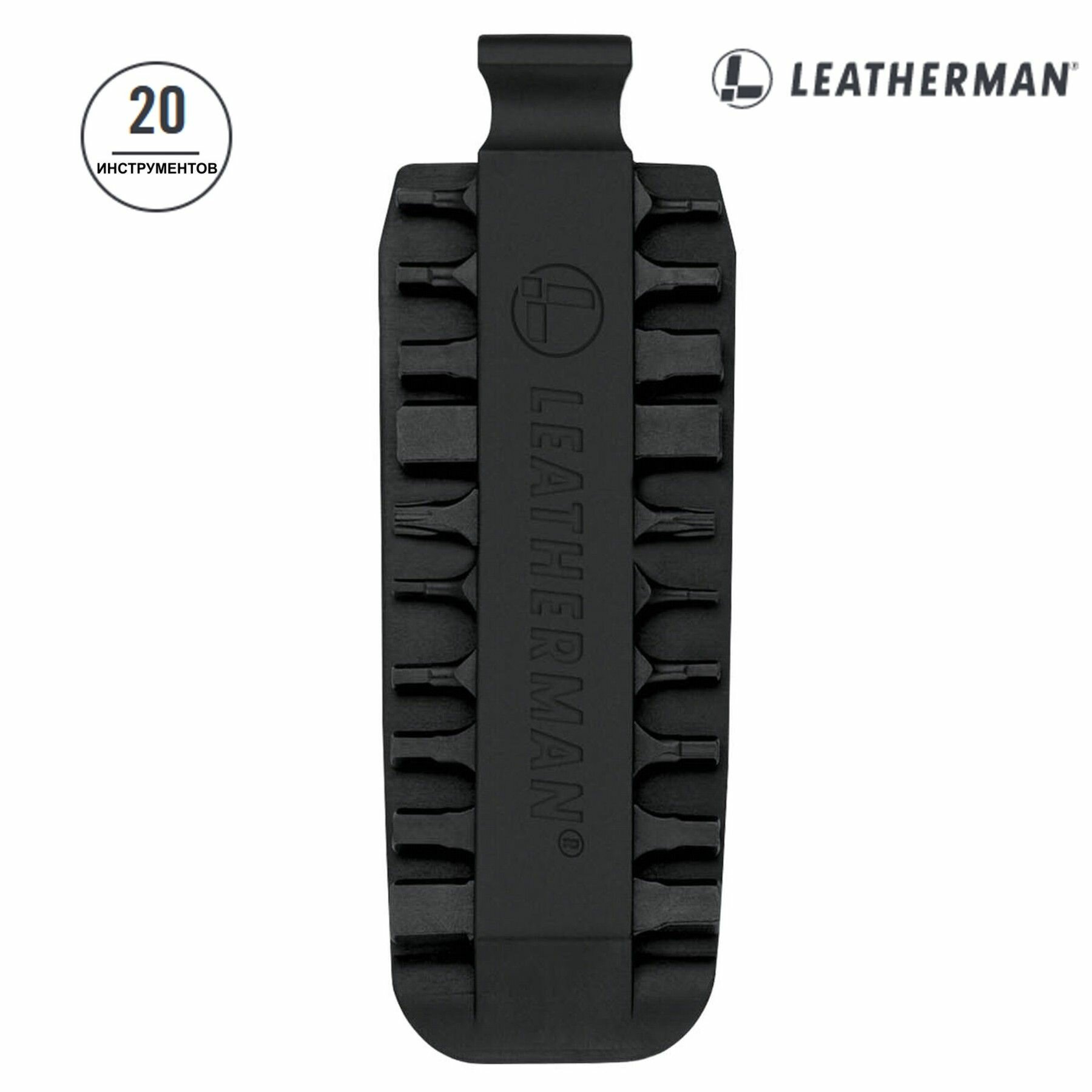 Набор сменных насадок (бит) Leatherman Bit Kit, 10 штук