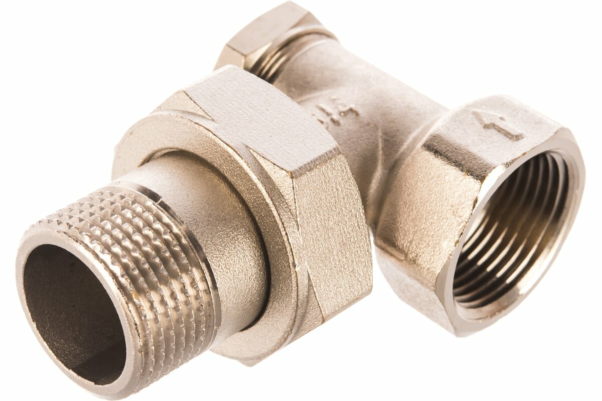 PRO AQUA Клапан угловой запорно-регулируемый 3/4 LVA-m20-f20xb