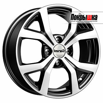 Диски литые Carwel Таир 6.0х15/4х100 D60.1 ET40.0, AB