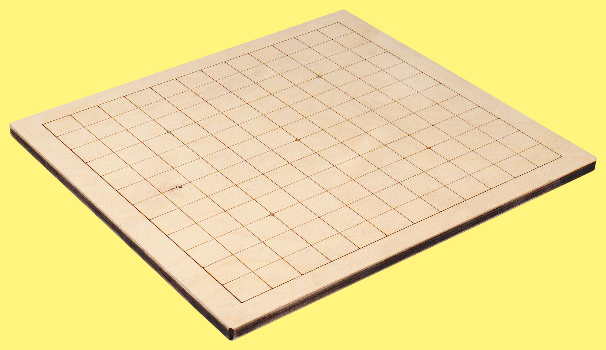 Доска для Го Фанера (двухсторонняя, размер 9 на 9 и 13 на 13 линий)