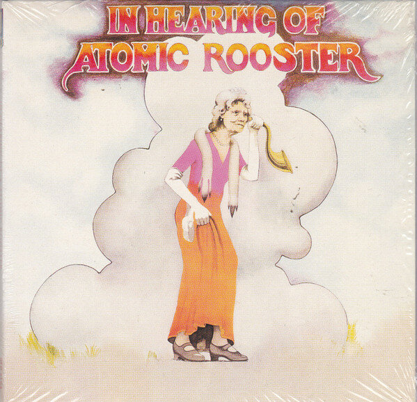 Atomic Rooster 'In Hearing Of' CD/1971/2010/Prog Rock/Germany/Nm