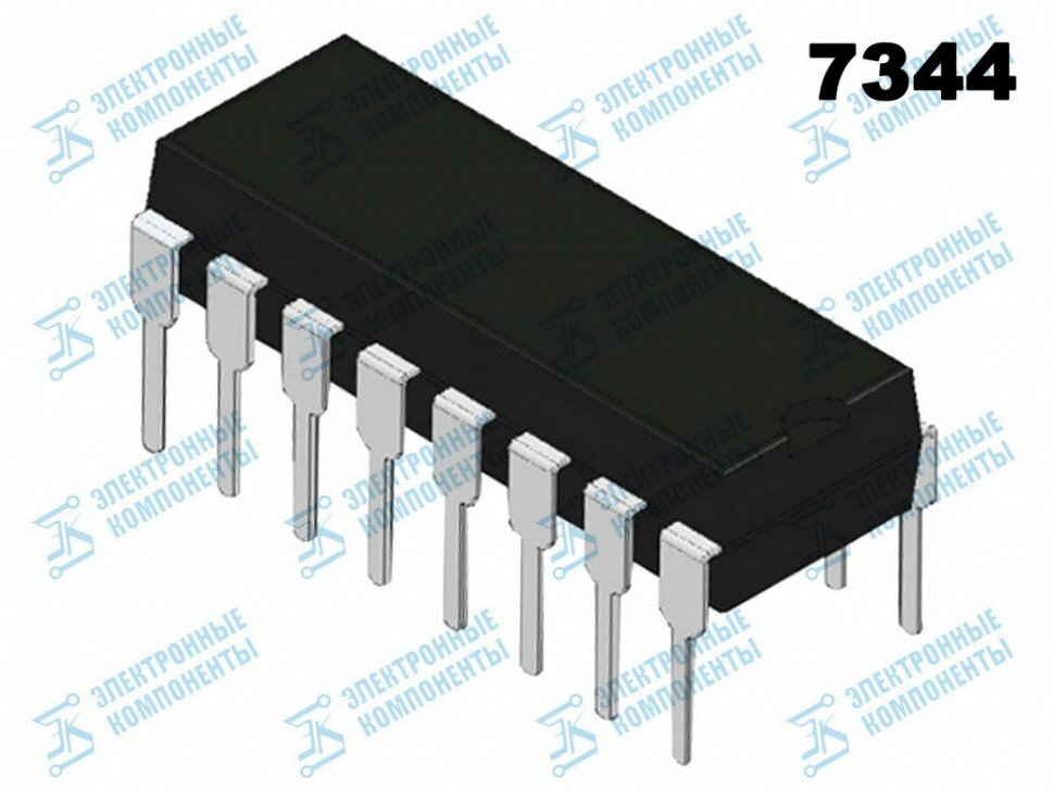 Микросхема CM6802TAHX DIP16