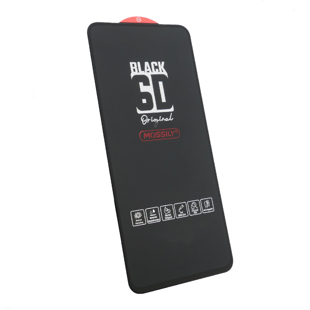 Защитное стекло 9H Black для Xiaomi POCO F6