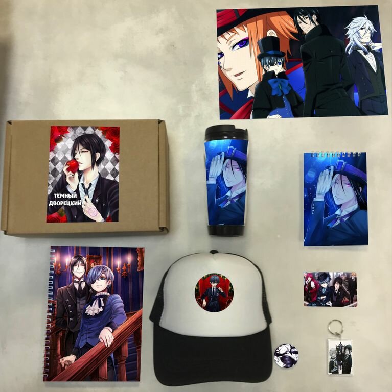 Бокс Тёмный дворецкий, Kuroshitsuji №3