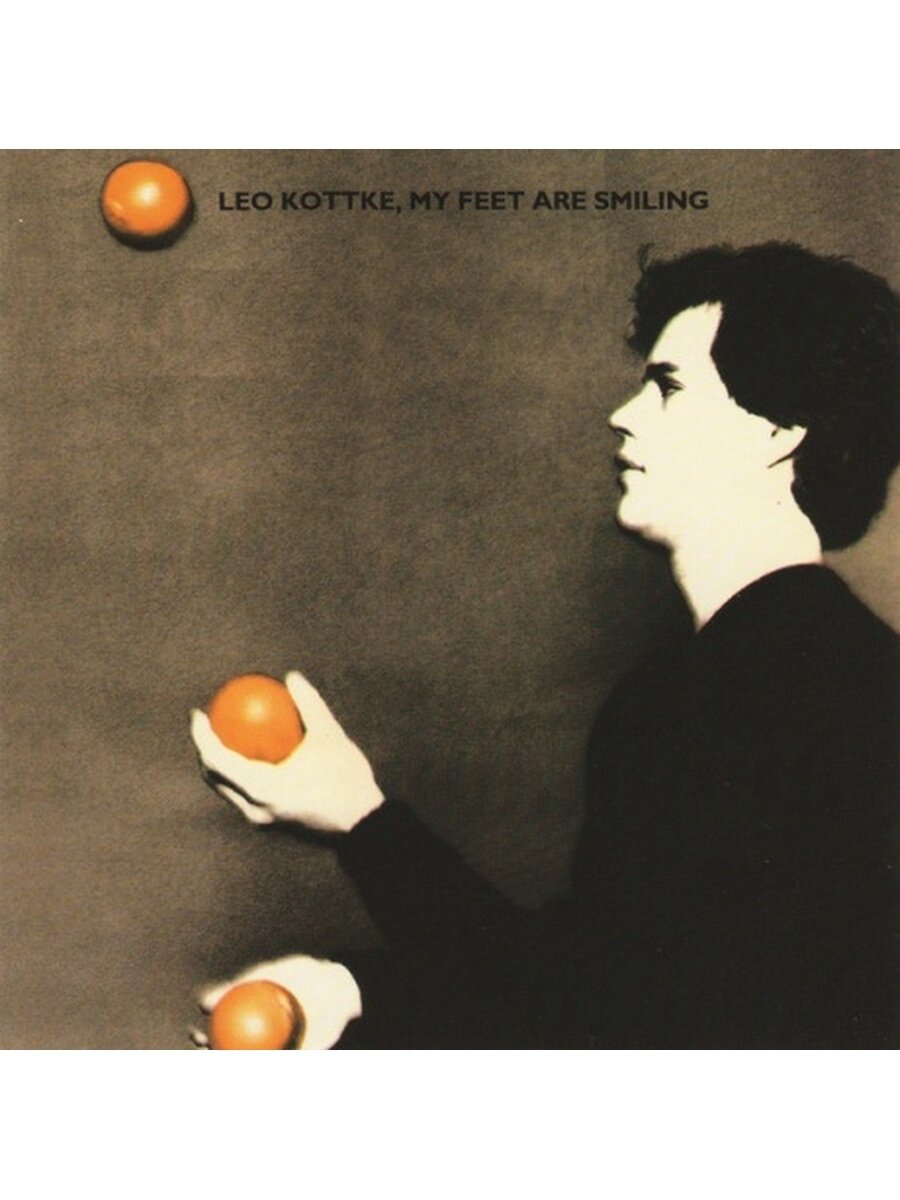 Компакт-Диски, BGO Records, KOTTKE, LEO - MY FEET ARE SMILING (CD)