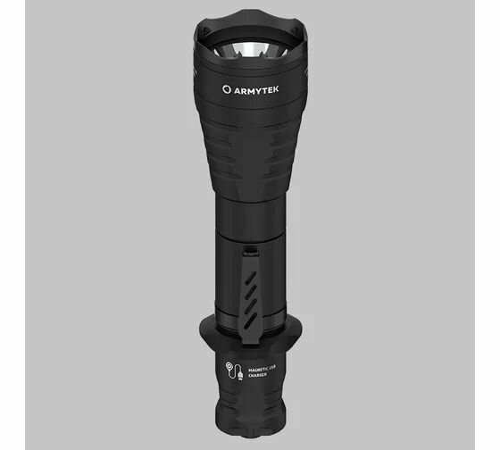 Фонарь Armytek Predator Pro Magnet USB Белый свет F07301C
