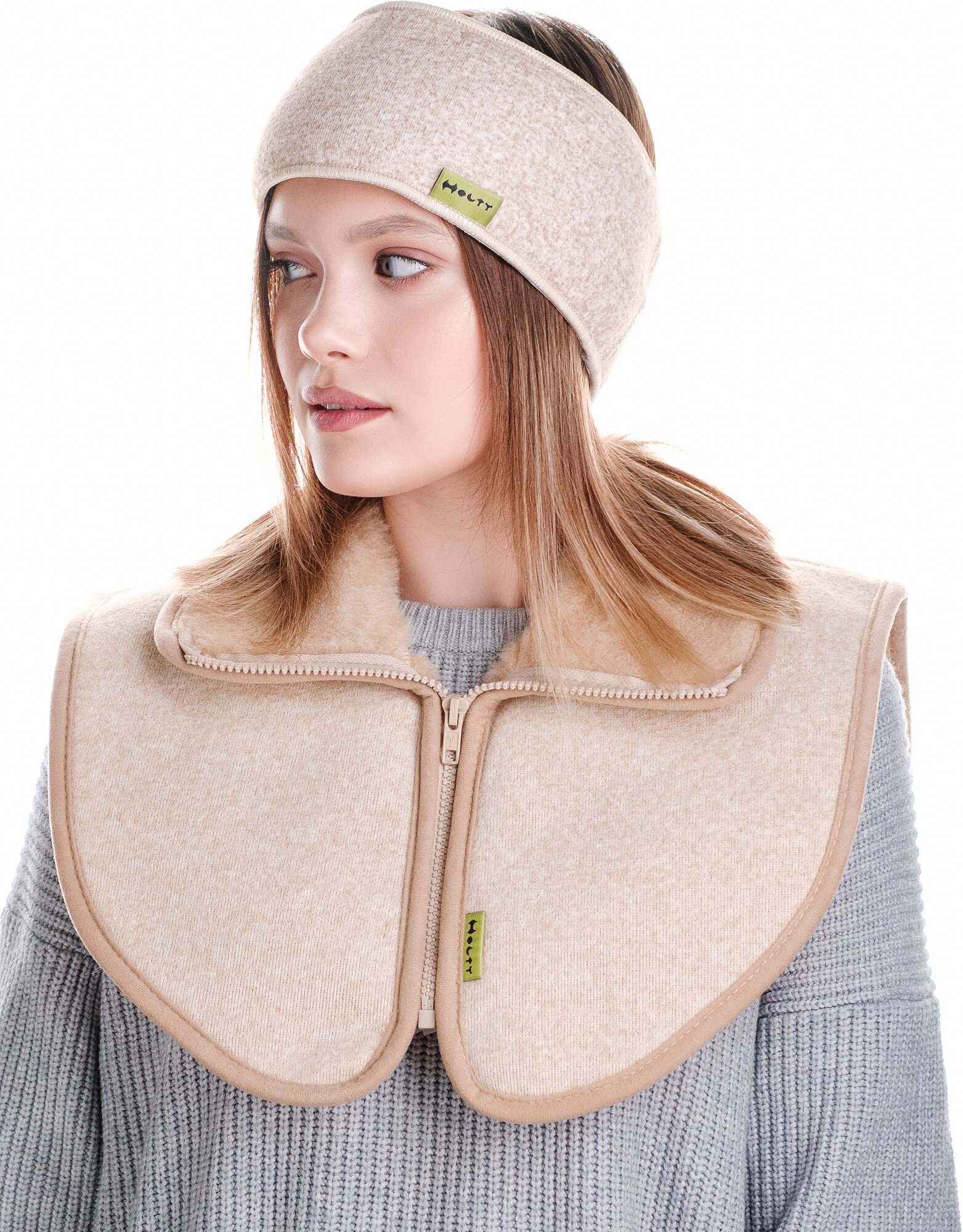 Шарф-манишка для женщин