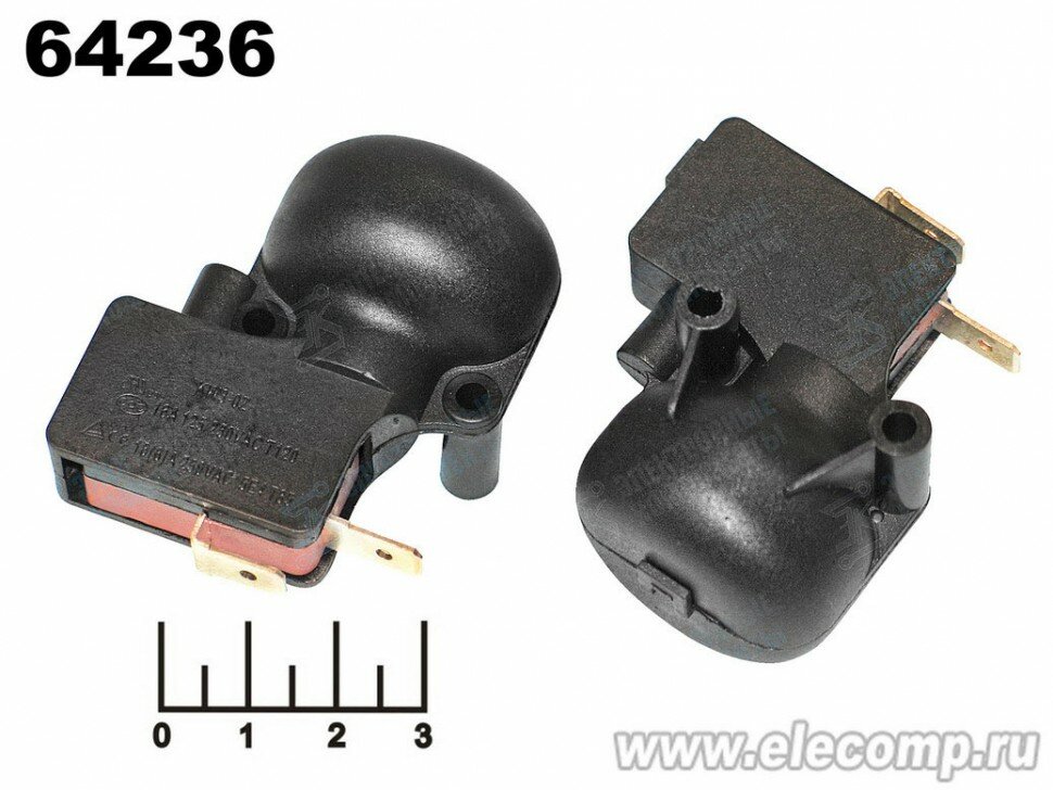 Выключатель концевой защитный KW3-0Z-K2/LXW-16