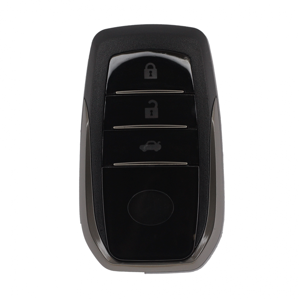 Корпус смарт ключа Toyota Camry, Corolla, Crown три кнопки