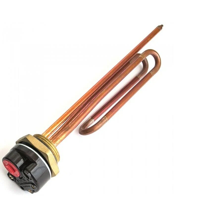 ТЭНовая группа для водонагревателей Термекс, в комплекте ТЭН RCT 2000 Вт + Термостат на 70 градусов, уплотнительное кольцо