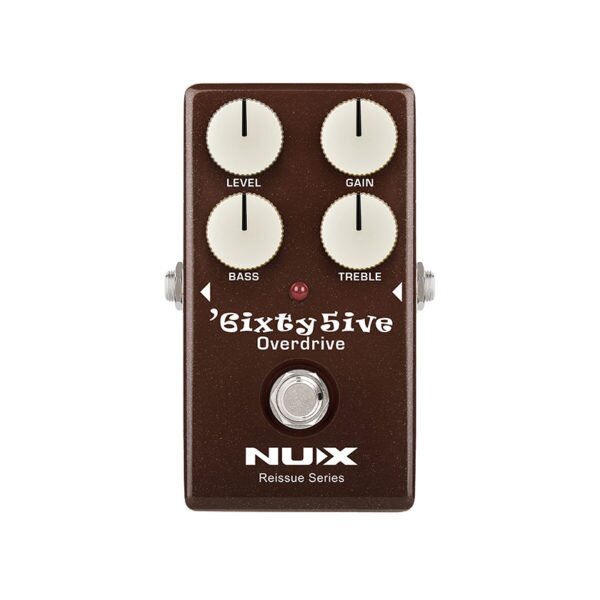 Педаль эффекта Nux Cherub 6ixty5ive Overdrive