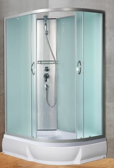 Душевая кабина River NARA БК 900/700/24 без крыши, стекло матовое, правая/левая