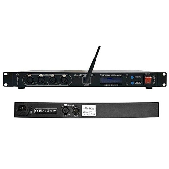 Сплиттер для DMX Showlight DD-4W — фото 1