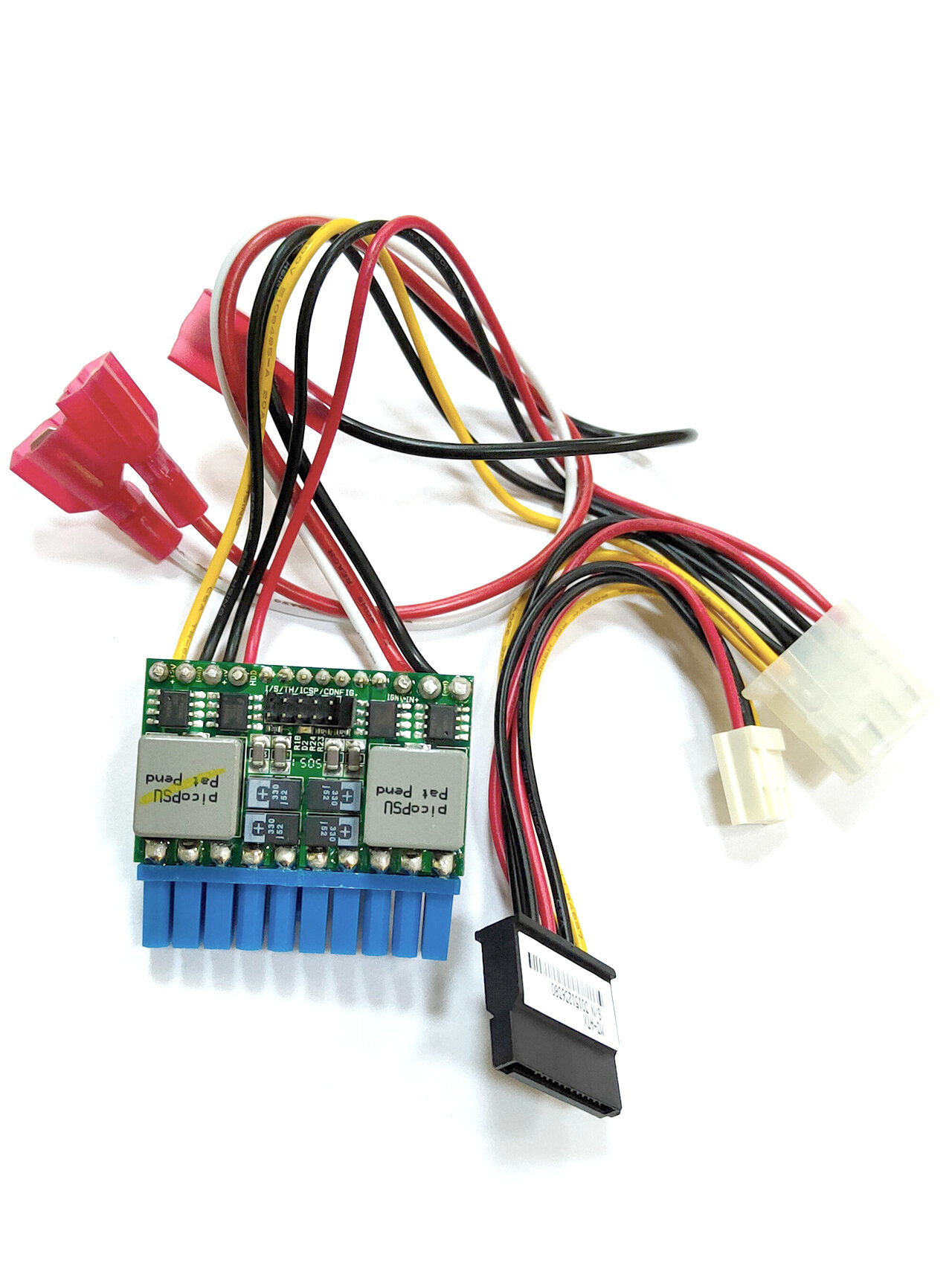 Блок питания для компьютера mini-box M3-ATX автомобильный адаптер питания (DC-converter) p/n:112576