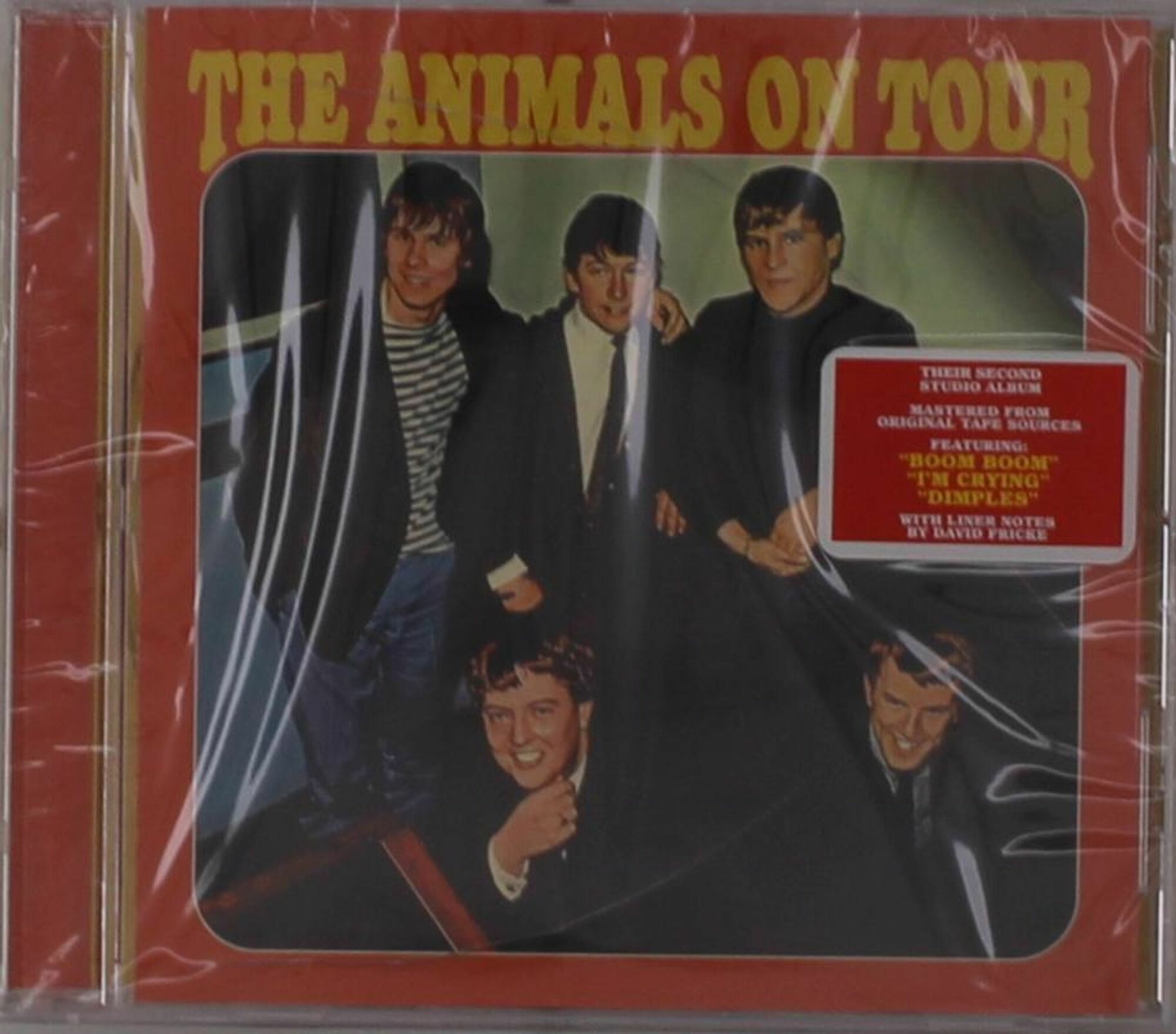 Диск ANIMALS - ANIMALS ON TOUR(1965, MONO, REM. BONUS 3 TRACKS) (1 CD)