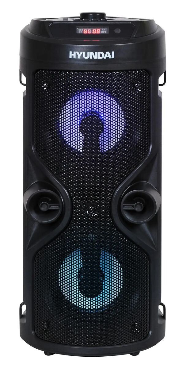 Минисистема Hyundai H-MC150 черный