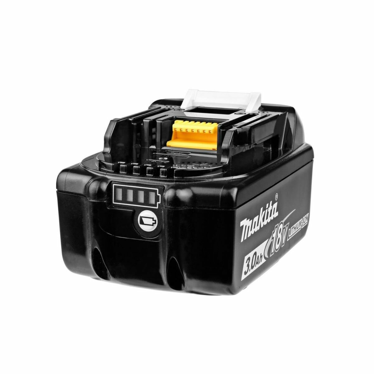 Аккумулятор Makita BL1830B, 18В, 3Ач, 632G12-3 (без фирменной упаковки и защитной крышки)