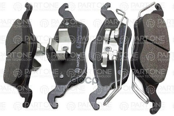 Колодки тормозные дисковые перед. FORD: FOCUS 98-04 PART-ONE арт. 1BP030