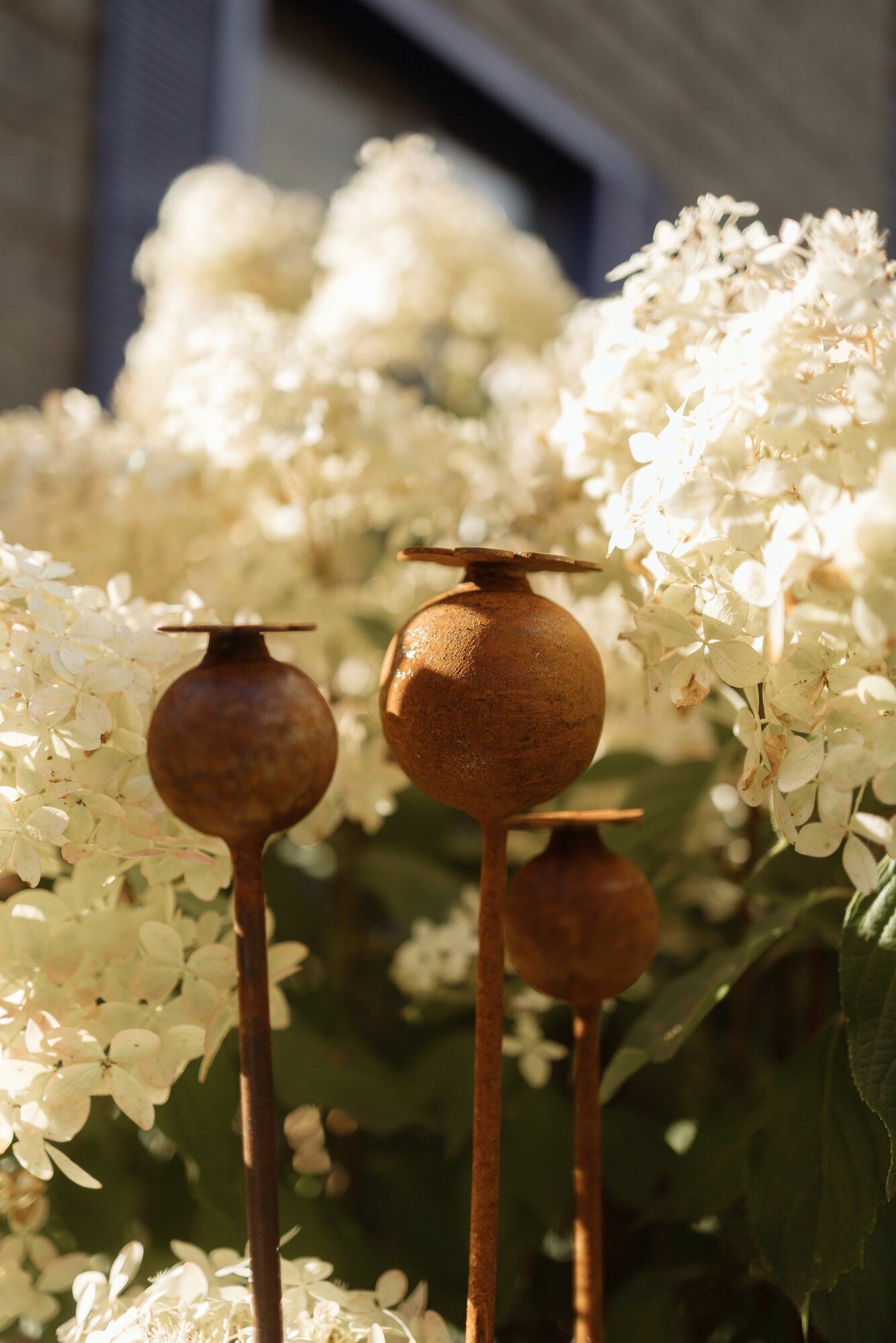 Садовый декор Букет маков 4-5-7