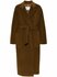 Пальто Max Mara Attuale, размер 40, brown