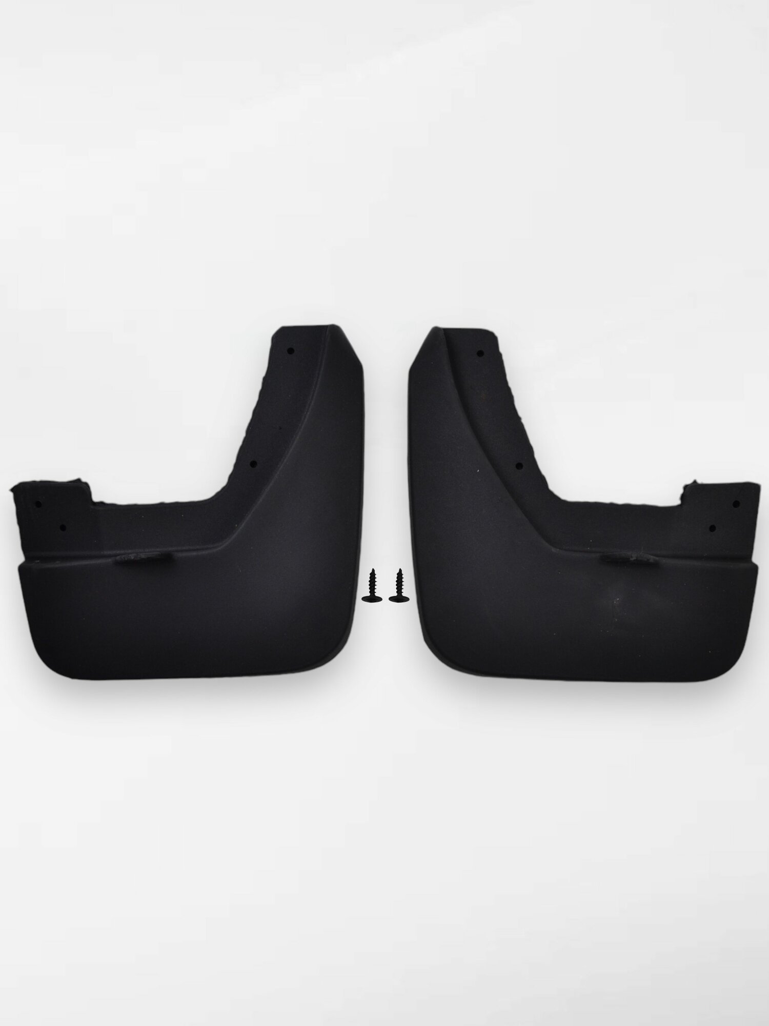 Задние брызговики для Лада Веста, Веста SW, NG (увеличенные)