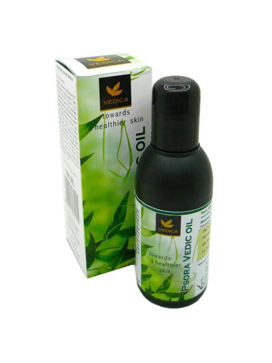 Масло Aasha Herbals "Псориа Ведик", для проблемной кожи, 100 мл