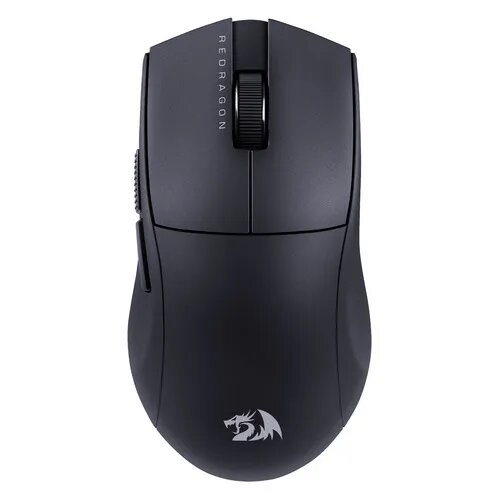Мышь Redragon K1ng 4K Pro, игровая, оптическая, беспроводная, USB, черный [72211]
