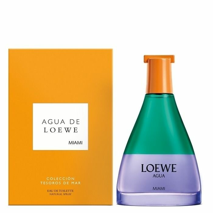 Loewe Agua Miami Туалетная вода унисекс 50 ml