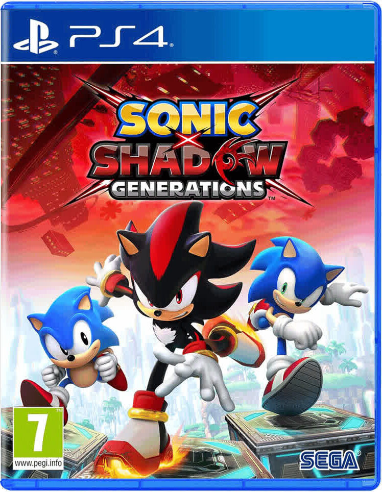 Sonic x Shadow Generations [PS4, русские субтитры]