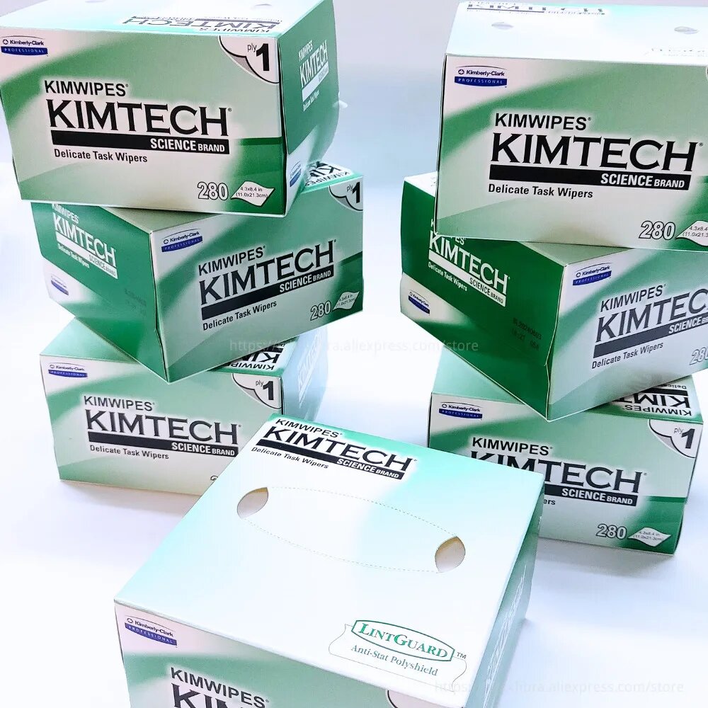Kimtech Kimwipes чистящая бумага для оптоволокна