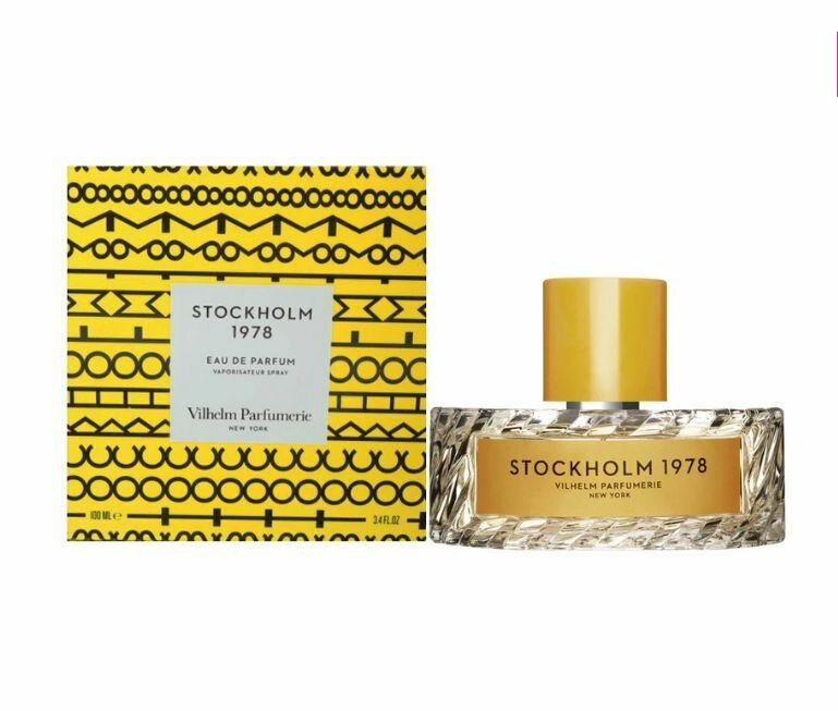 Vilhelm parfumerie stockholm 1978 edp 100 ml - парфюмерная вода
