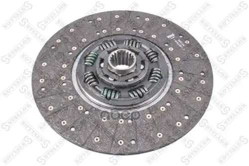 Диск сцепления 430WGTZ 50x55 20N Sachs vers RVI C/G/Kerax/Magnum/Major/Premium, MAN RVI Stellox арт. 83-03530-SX
