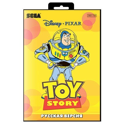 Картридж 16bit одноигровый TOY STORY 32Мб, для игровых приставок