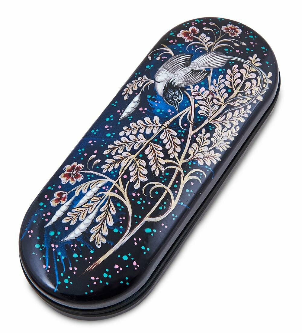 Очечник Сорока A2182785 Народные промыслы, Россия, 16,5х6,5х3 см.